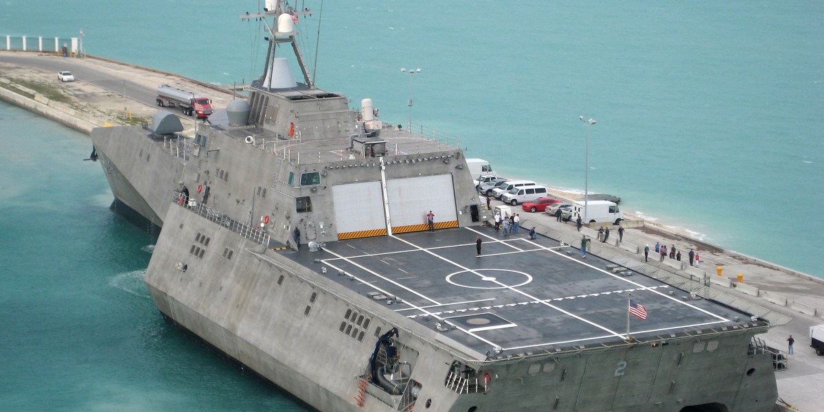 United States Plans to Sell Up to Four Combat Ships to Saudi Arabia ...