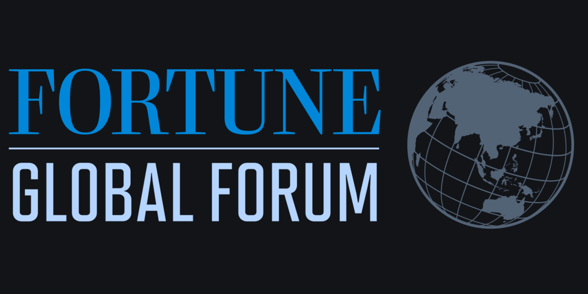 Fortune's must-watch Global Forum conference starts Monday, Nov. 2 ...