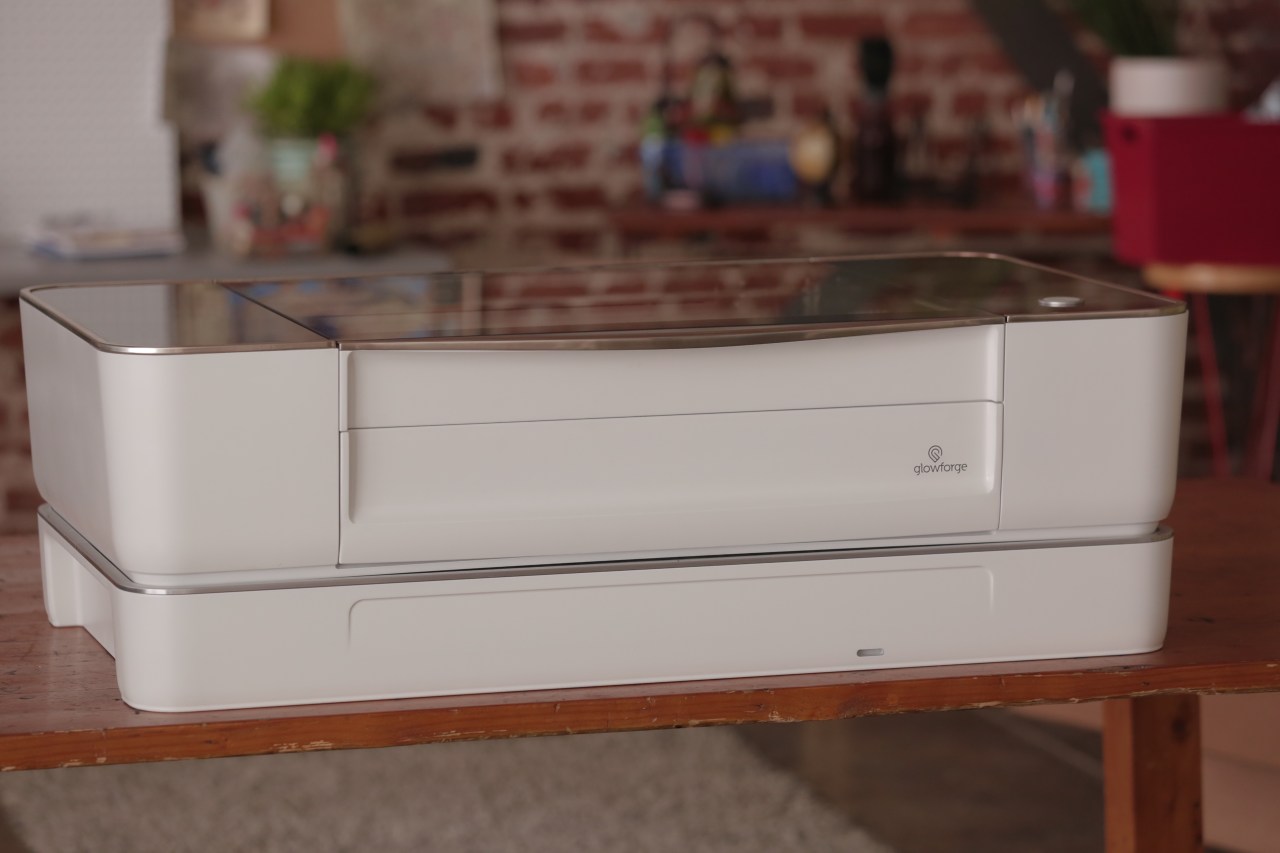 Glowforge's 3D laser printer has already made more than $19 million ...