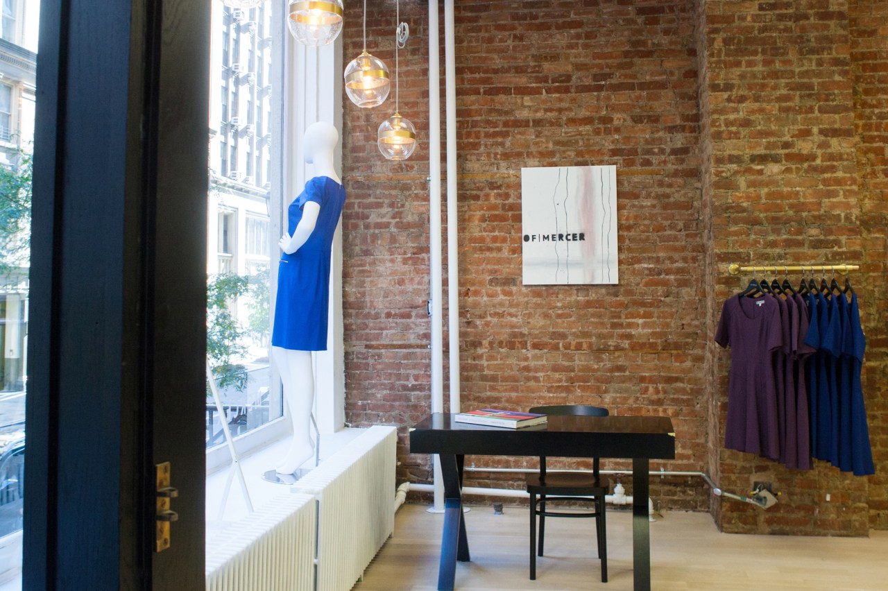 Exclusive: A sneak peek at office outfitter Of Mercer's first store ...