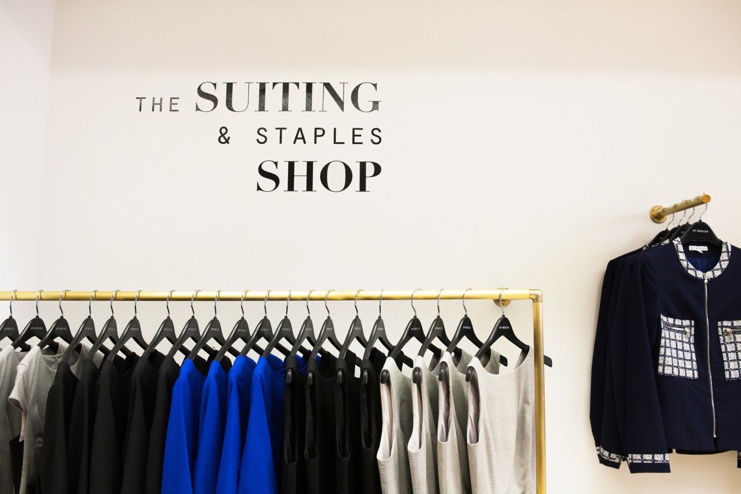 Exclusive: A sneak peek at office outfitter Of Mercer's first store ...