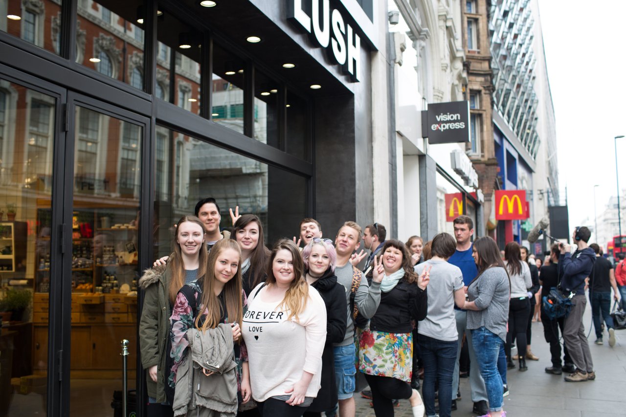 New flagship stores are bigger and more over-the-top | Fortune