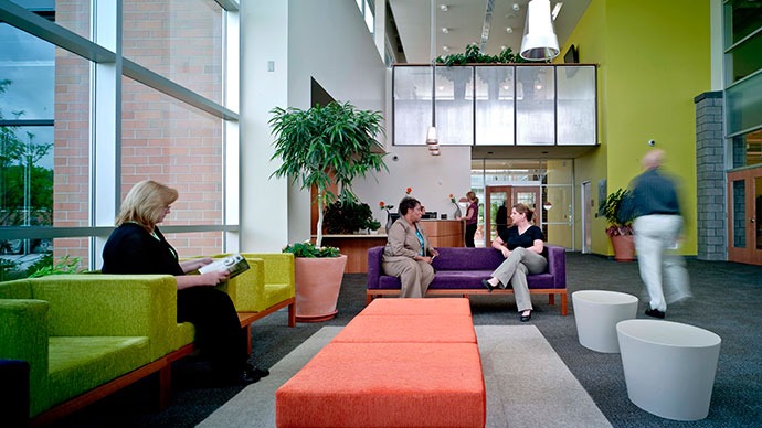 Peckham | 2016 50 Best Workplaces for Flexibility | Fortune
