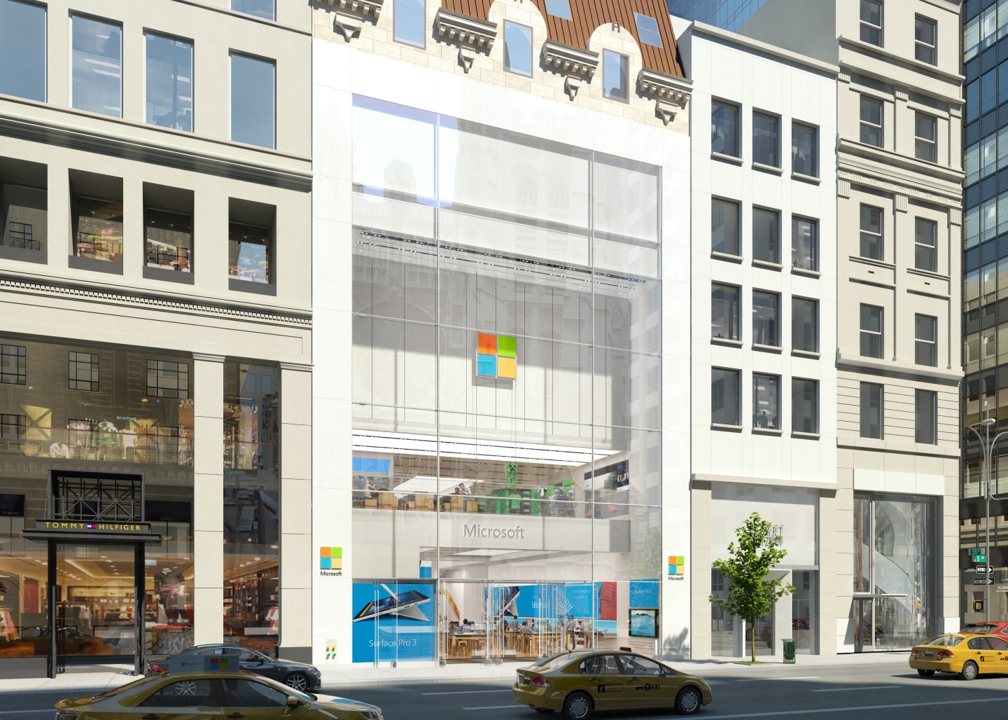 New flagship stores are bigger and more over-the-top | Fortune