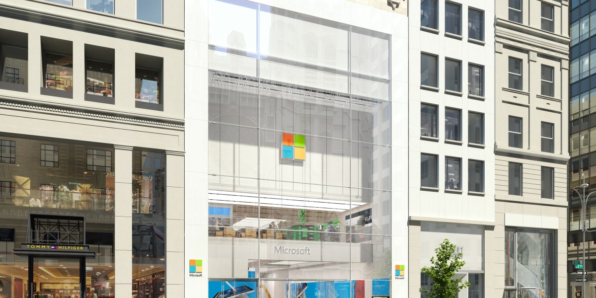 New flagship stores are bigger and more over-the-top | Fortune