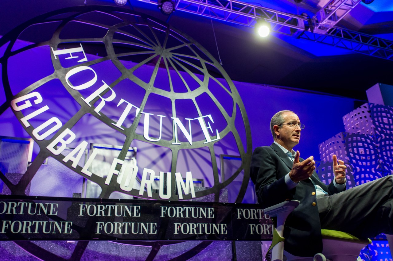The Word of the Day at Fortune Global Forum is.... | Fortune