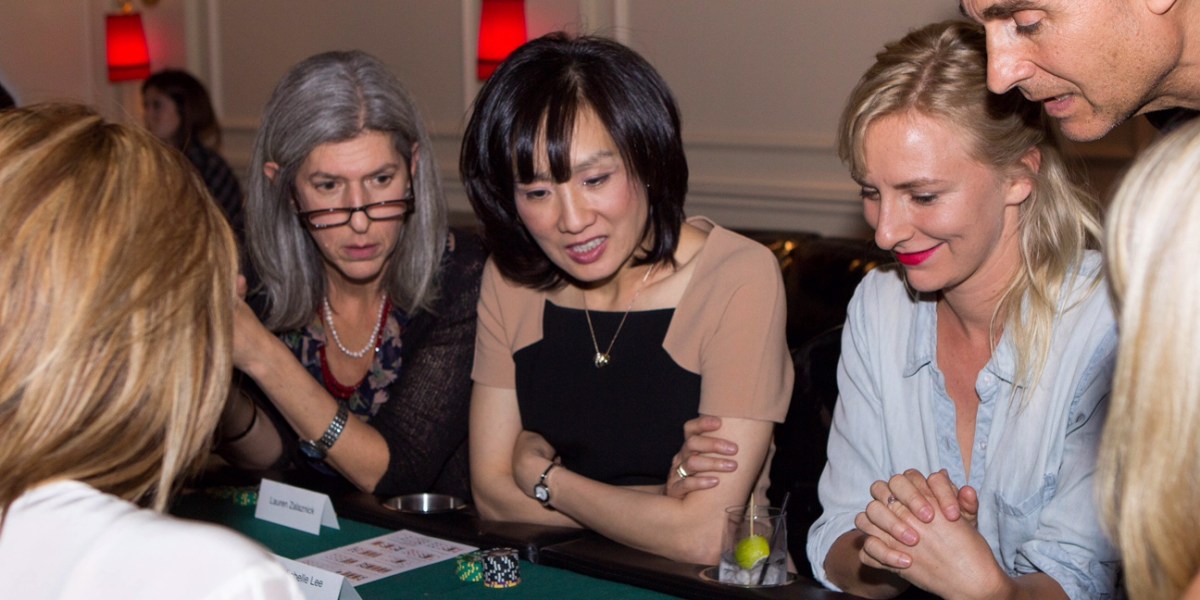 Poker for women power brokers | Fortune