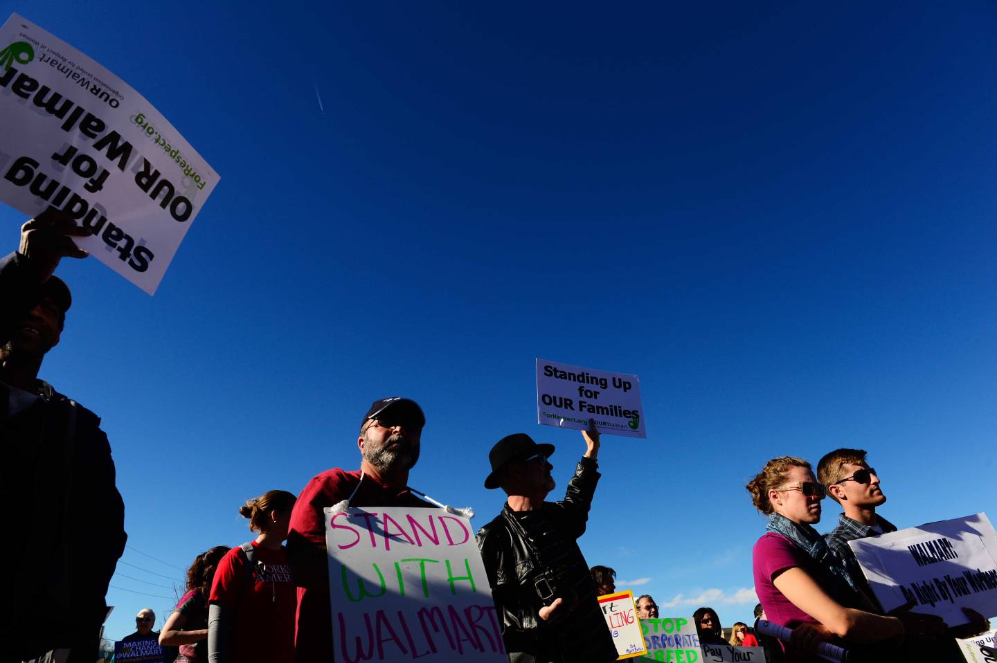 Walmart on Black Friday: Workers to Protest for Fourth Straight Year ...