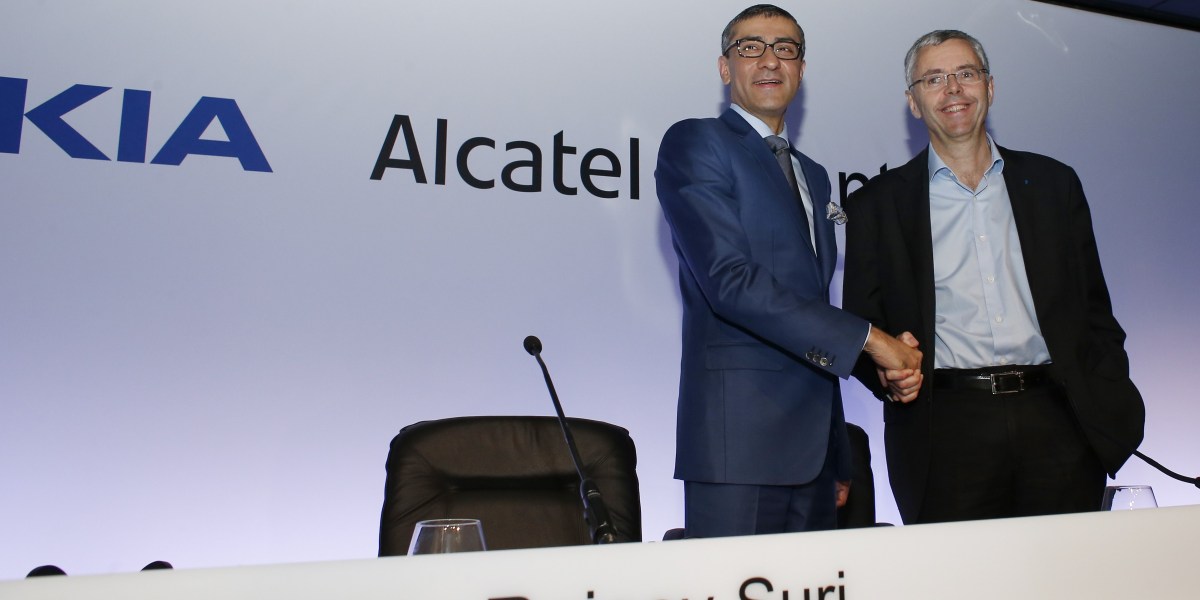 Nokia's Alcatel Buy Will Increase 5G Firepower, CEO Says | Fortune
