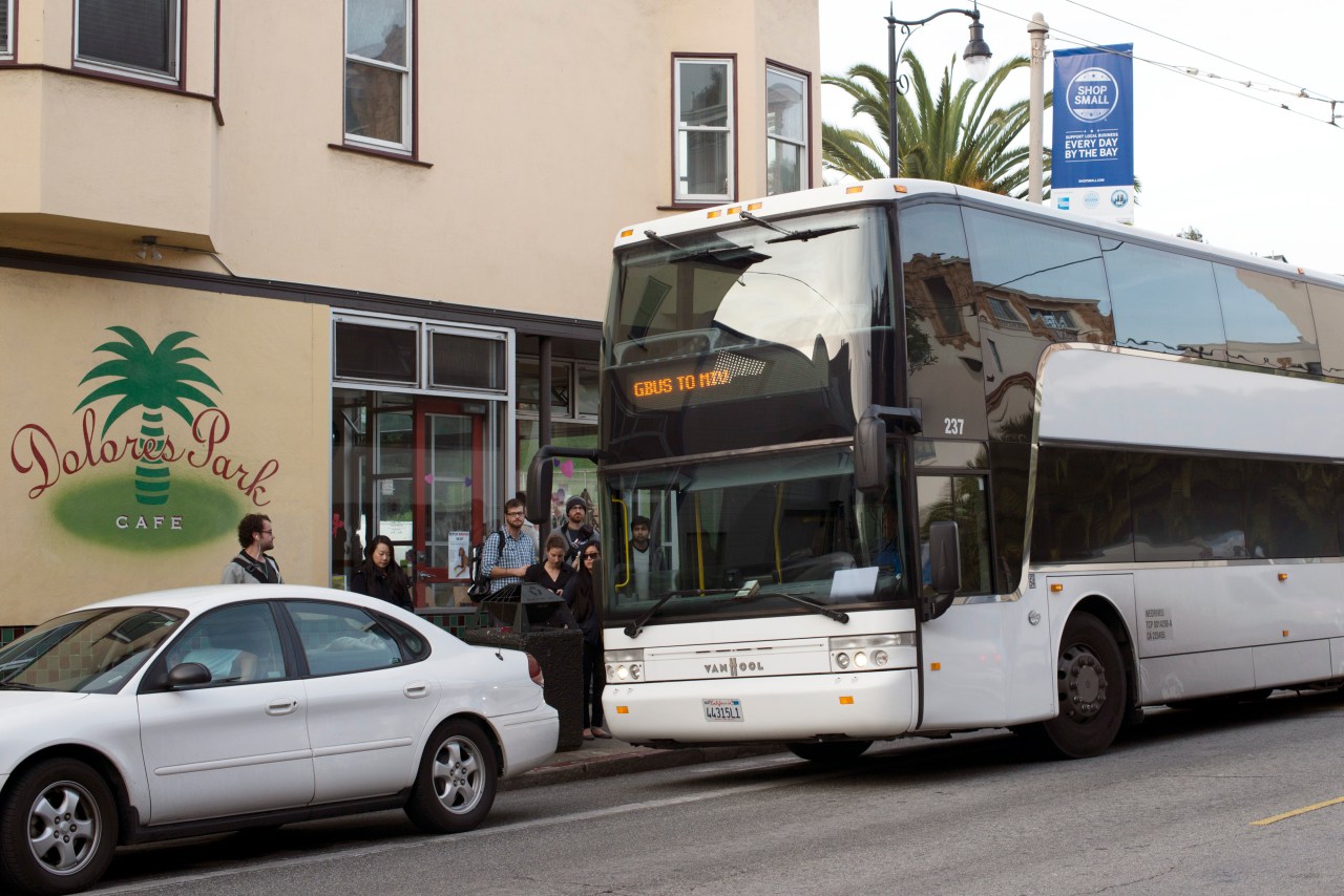 Google Buses Become Permanent in San Francisco | Fortune