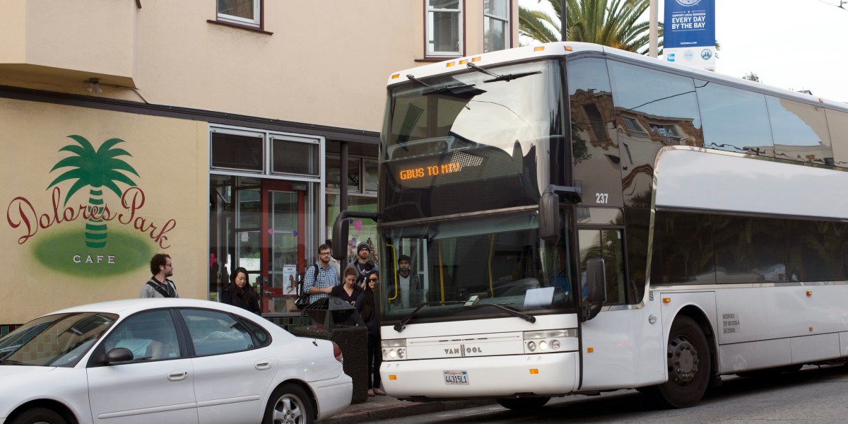 Google Buses Become Permanent in San Francisco | Fortune