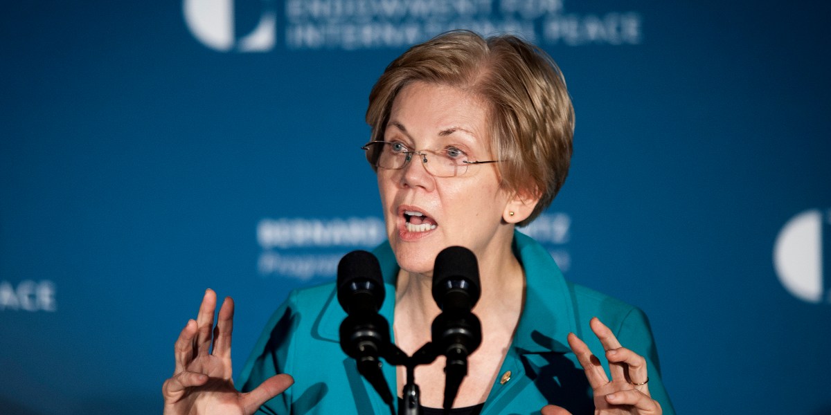 Elizabeth Warren and Republican Tax Reform: The Left Strikes Back | Fortune
