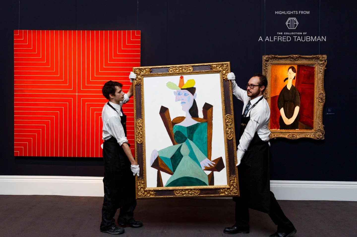 Sotheby's Begins a. Alfred Taubman Auctions Worth $500 Million | Fortune