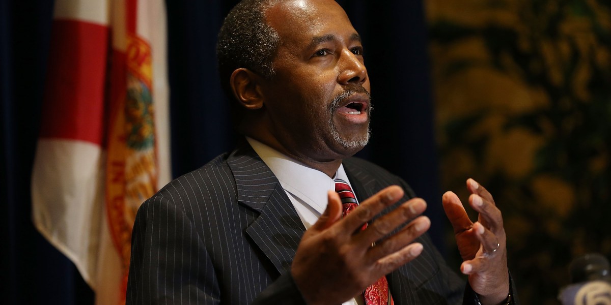 Ben Carson: This Is What’s Wrong With His Life Story | Fortune