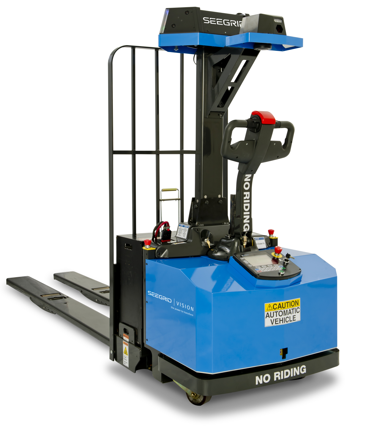 Seegrid Robots Driving Vehicles for Warehouses | Fortune