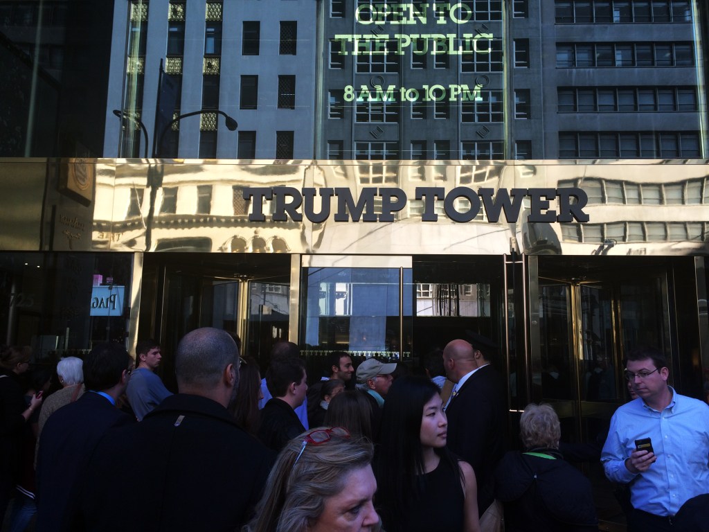 We Went to Donald Trump's Book Signing And It Was Insane | Fortune