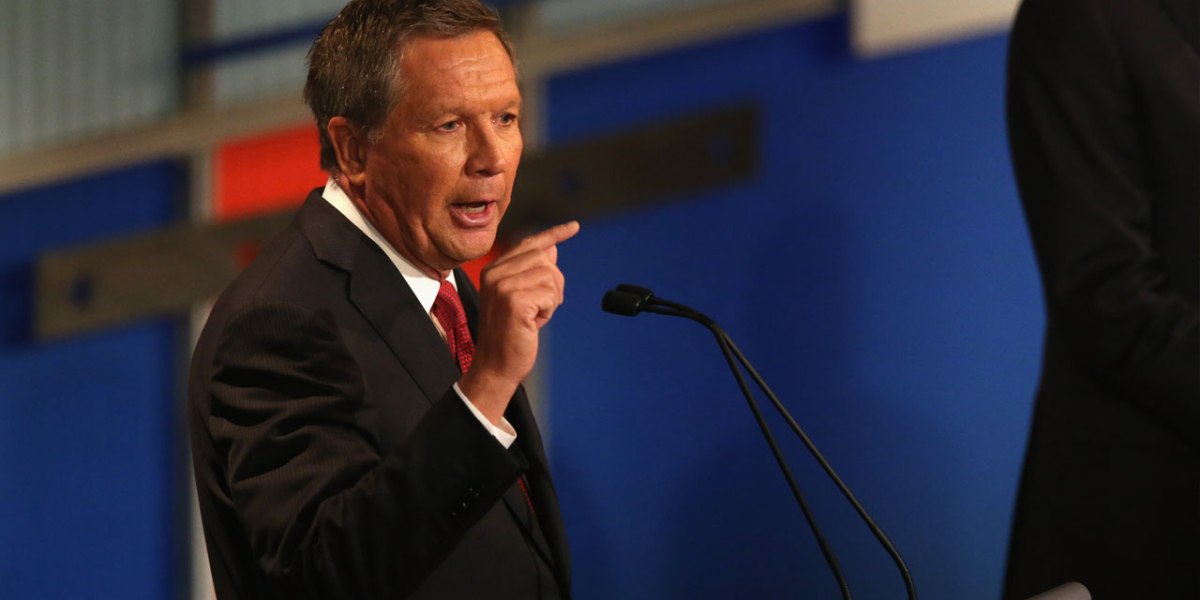 John Kasich Plots a Quiet Comeback | Fortune