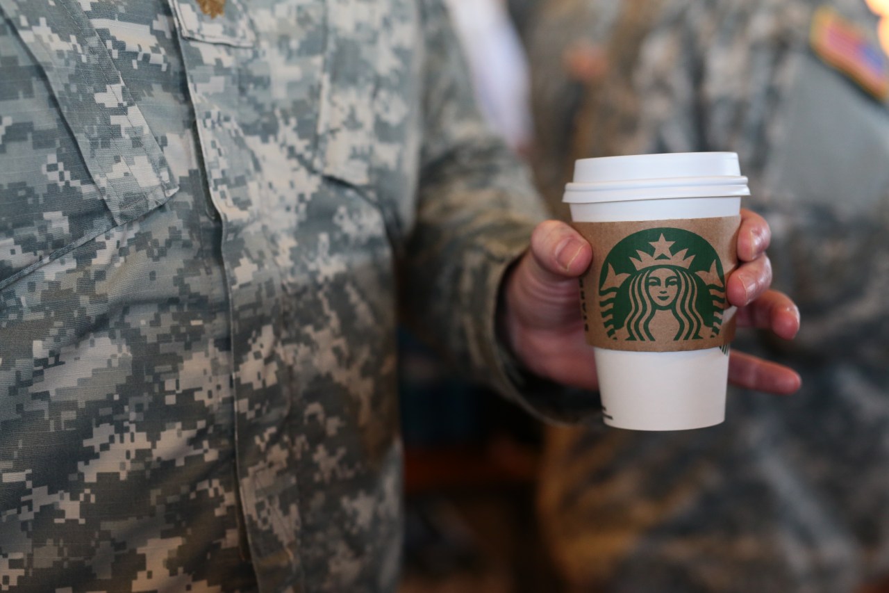 Starbucks Giving Free College Tuition to Military Spouses and Children ...