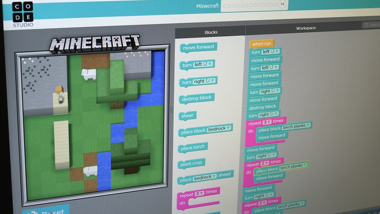 Here's How Minecraft is Teaching Kids to Code | Fortune