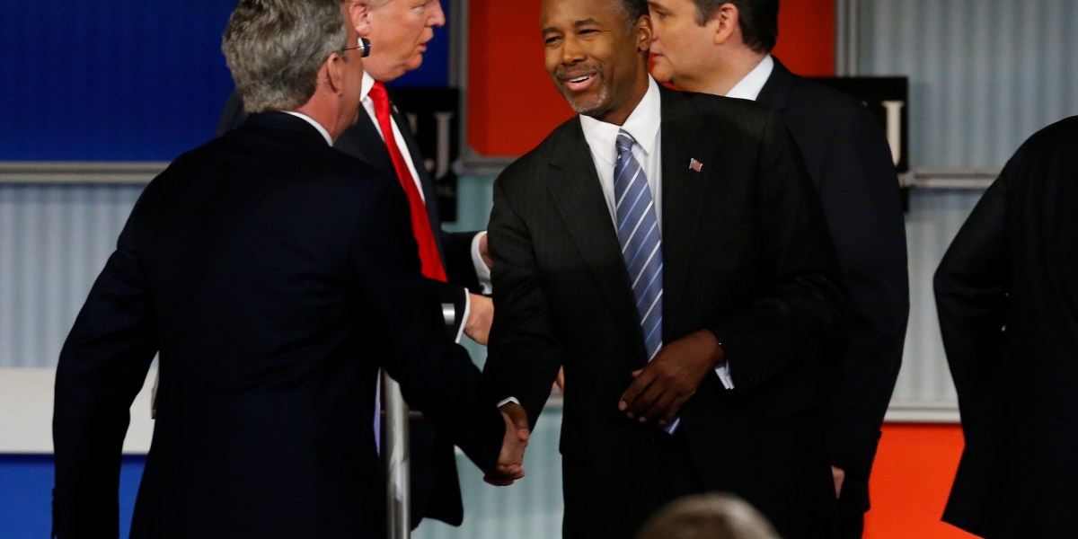 What Ben Carson and Jeb Bush Got Right About Regulation in GOP Debate ...