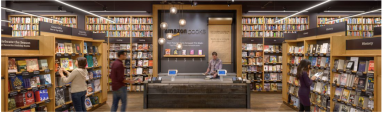 Amazon Opens First-Ever Physical Bookstore in Seattle | Fortune