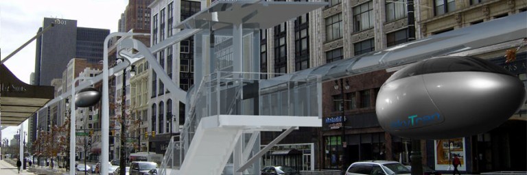 SkyTran's Futuristic Maglev Pod System is Actually (Almost) Real | Fortune