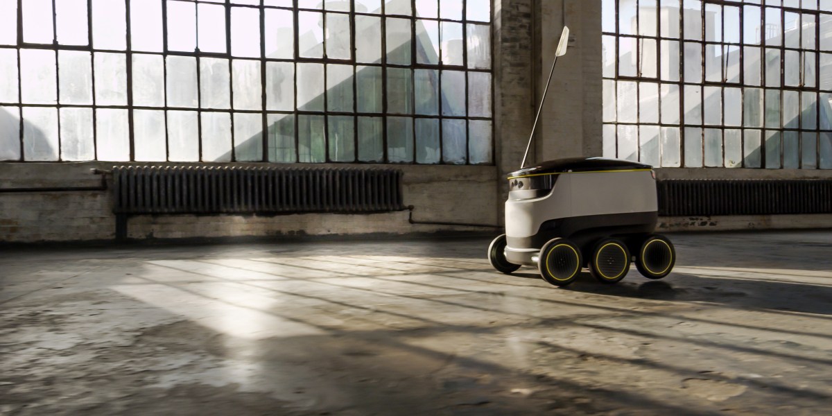 Delivery Robots Are Coming to These Four Cities in July | Fortune