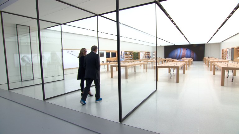 Here's What the Apple Store of the Future Looks Like | Fortune