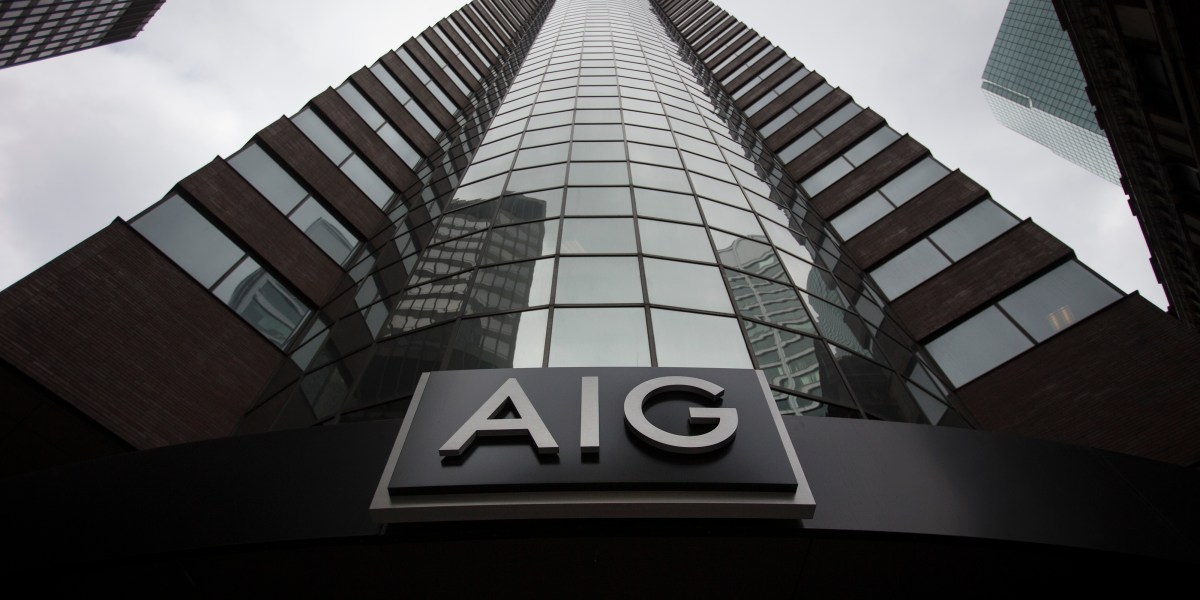 4 Top Execs, including CFO Herzog, Out at AIG | Fortune