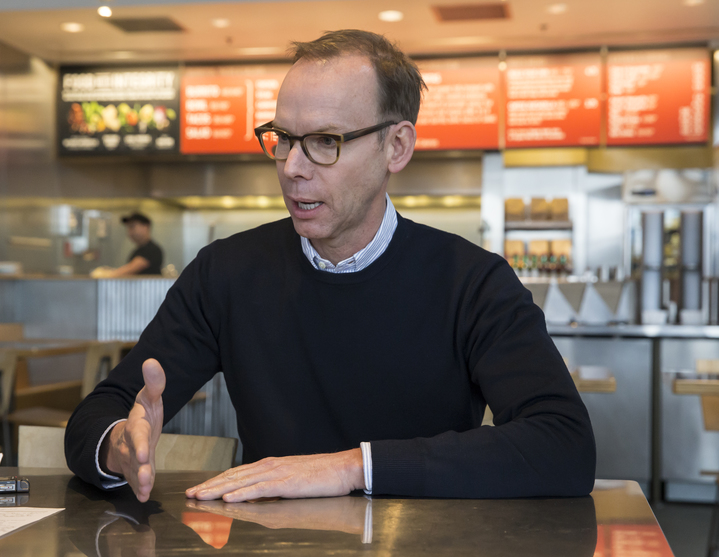 Chipotle shares tank after co-CEO admits he's nervous about recovery ...