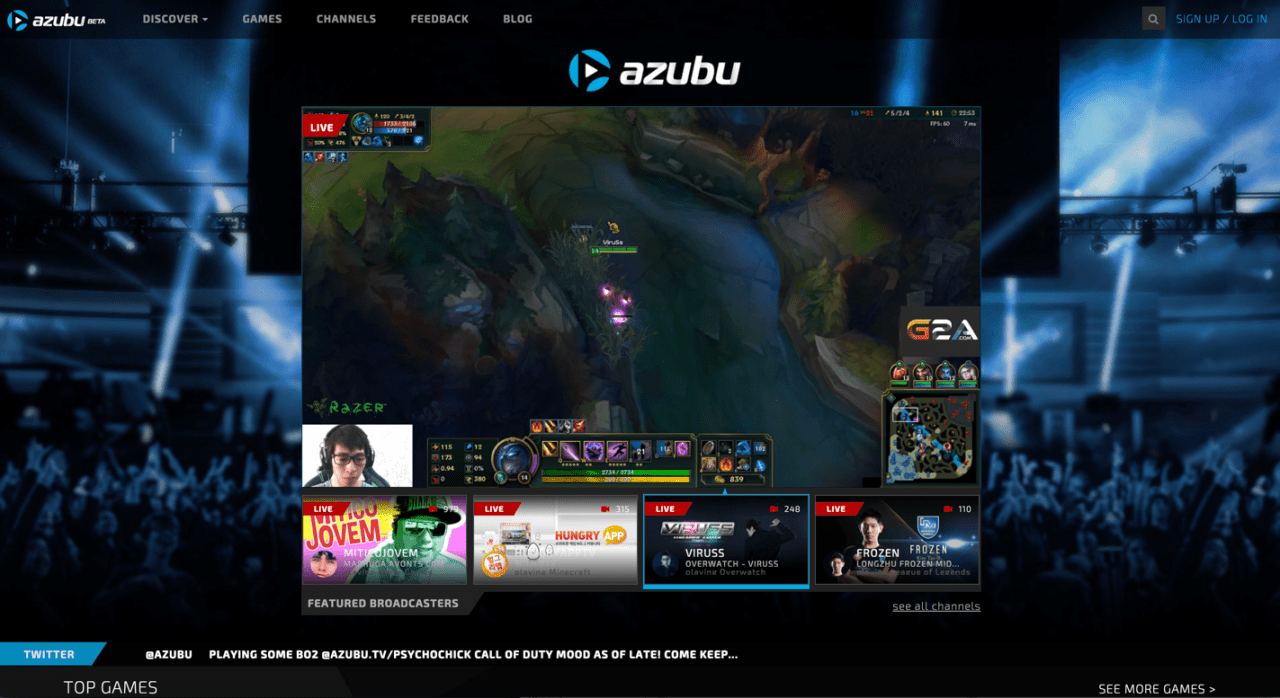 Azubu Raises $60 Million to Expand Its ESports Offering | Fortune