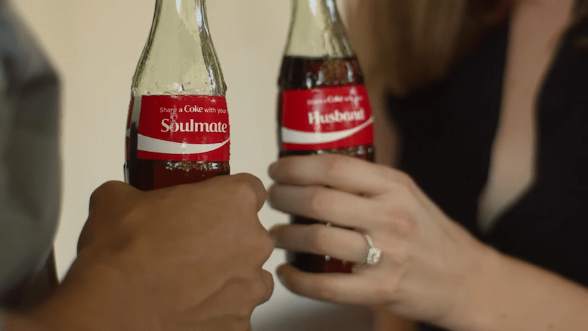 Coca-Cola Ad Shows People Using Coke Bottles For Special Moments | Fortune