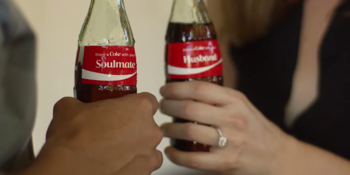 Coca-Cola Ad Shows People Using Coke Bottles For Special Moments | Fortune