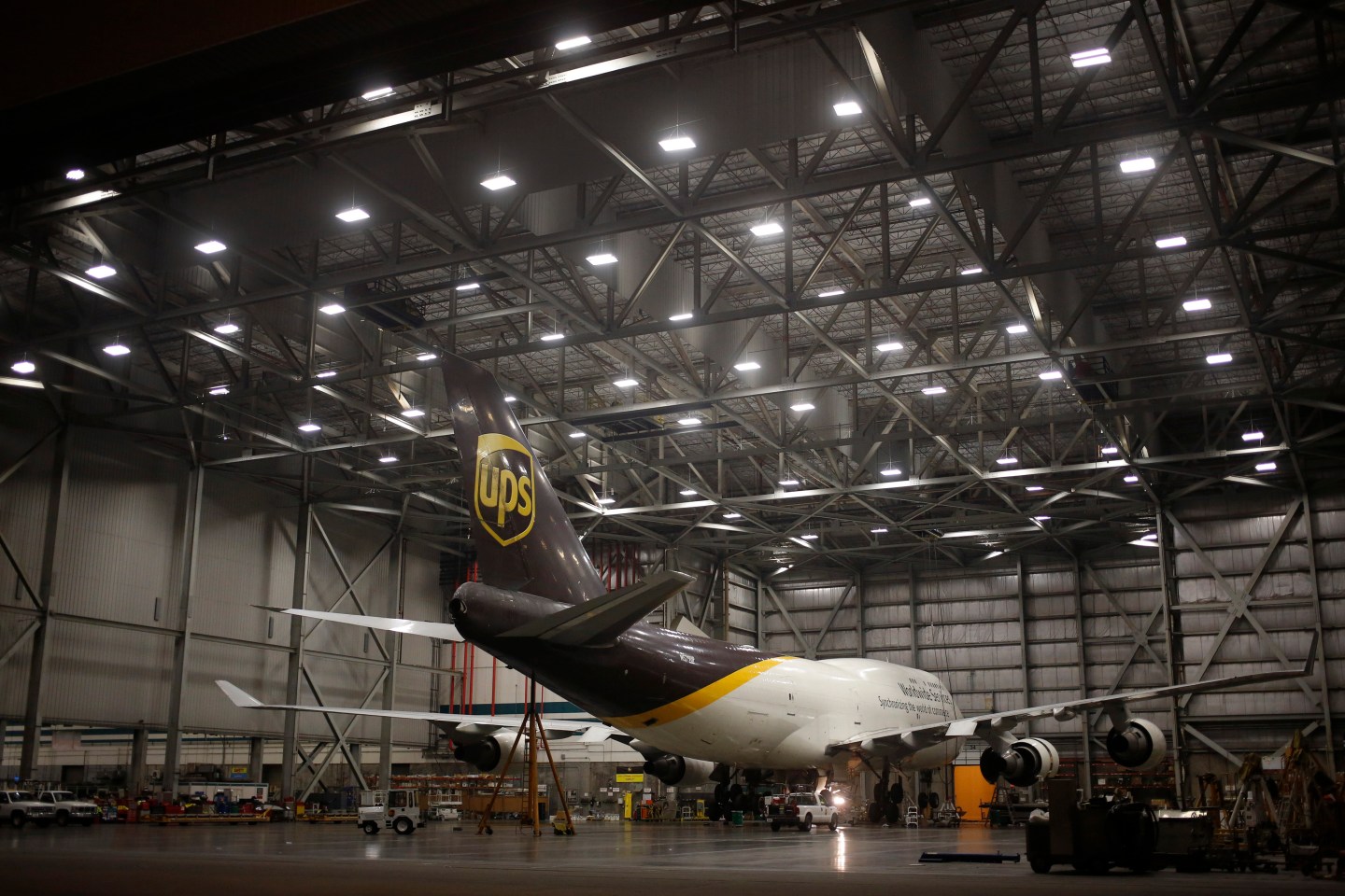 How UPS Gets Ready for The Christmas Package Onslaught | Fortune