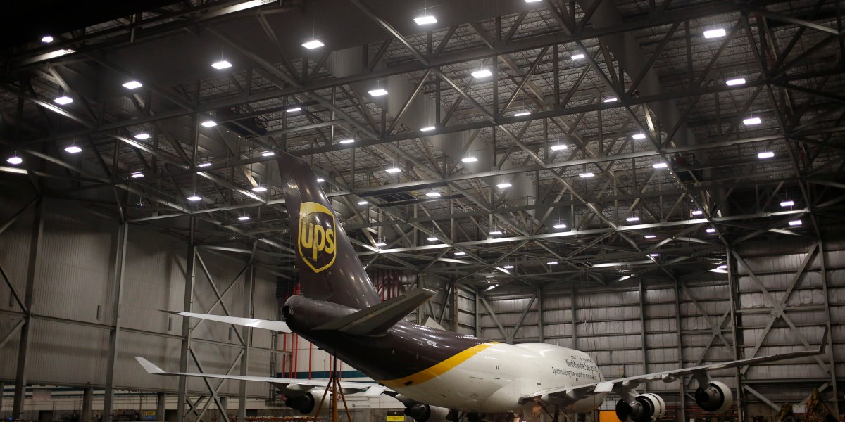 How UPS Gets Ready for The Christmas Package Onslaught | Fortune