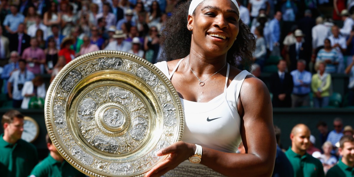 Serena Williams Poised to Be Highest-Paid Female Athlete Vs. Sharapova ...
