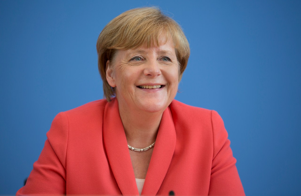 Angela Merkel is TIME's Person of the Year | Fortune