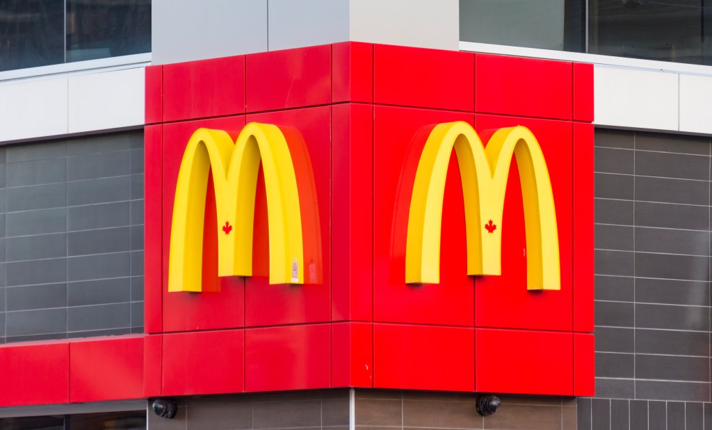 McDonald's Tests Table Service and New Menu | Fortune