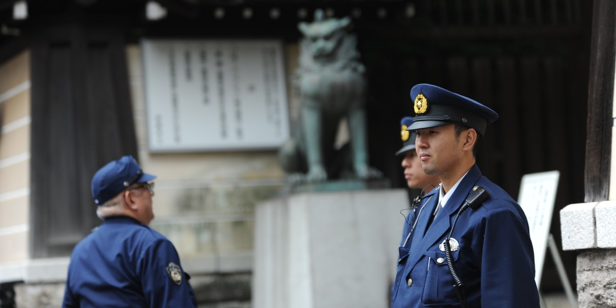 Tokyo's Police Department Created A Drone to Catch other Drones | Fortune