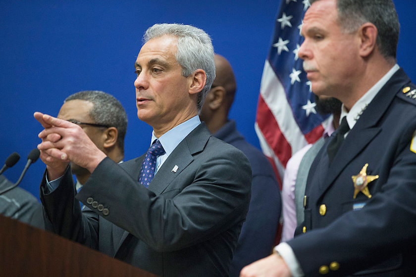 Why Rahm Emanuel's Damage Control Is Not Working | Fortune