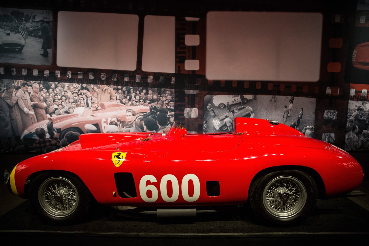 1956 Ferrari 290 MM Just Sold for $28 Million at Sotheby's Auction ...