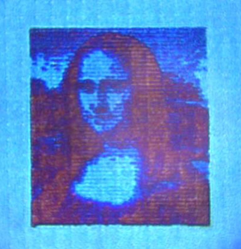 Researchers in Denmark Just Nanoprinted the World's Smallest Mona Lisa ...