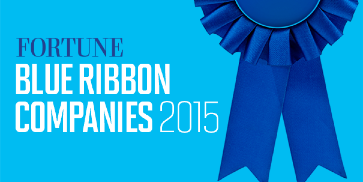 The Fortune Blue Ribbon Companies for 2015 | Fortune