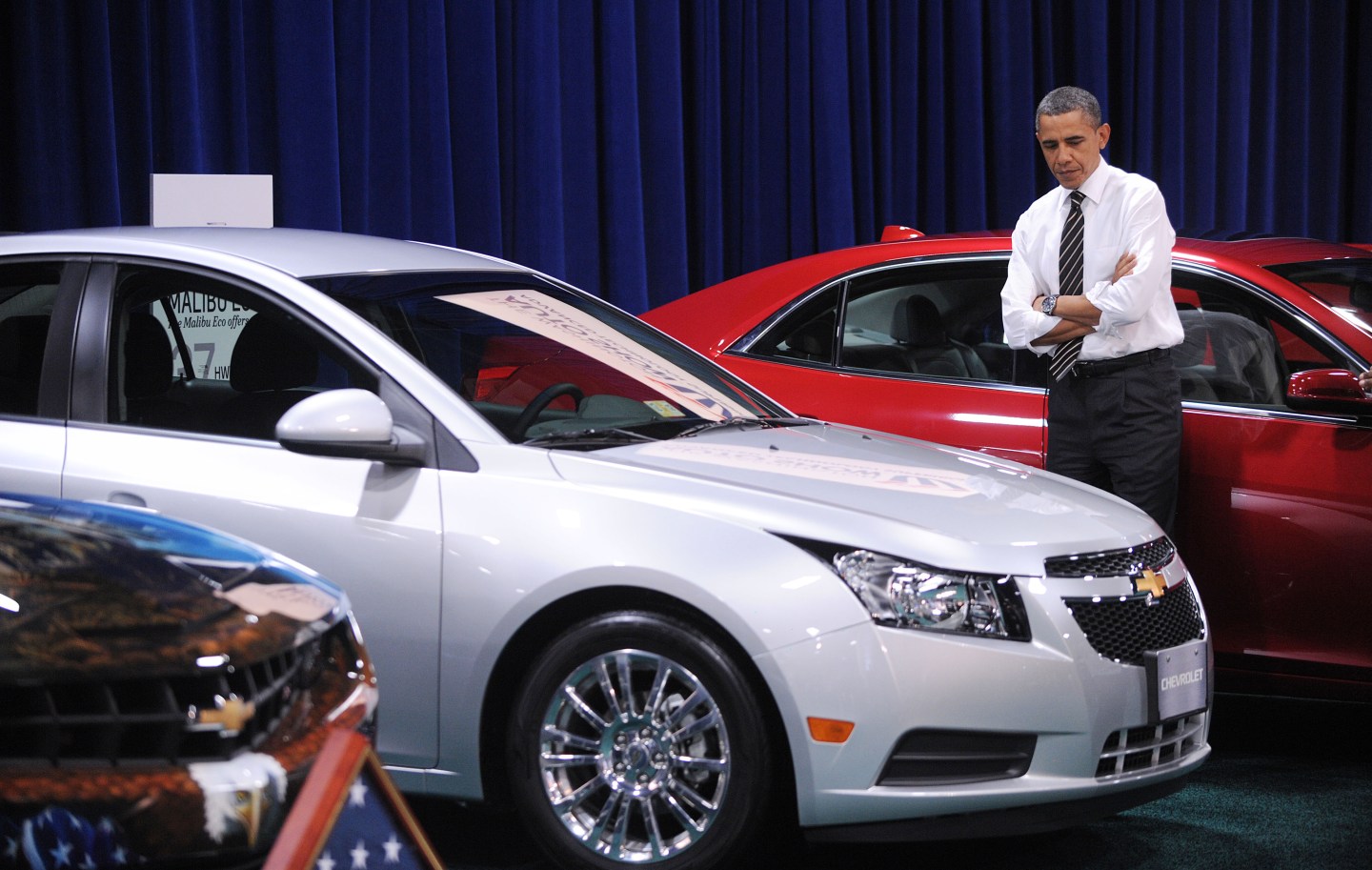 What Obama Will Find at the Detroit Auto Show | Fortune