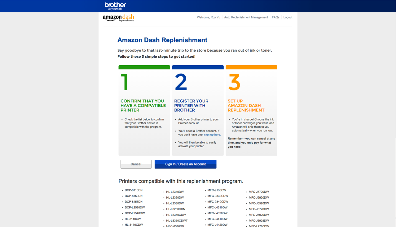 Amazon Expands its Smart Reordering Service | Fortune