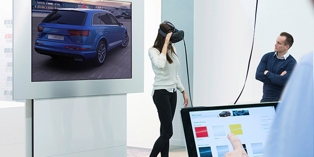 Audi Drives Virtual Reality Showroom with HTC Vive | Fortune
