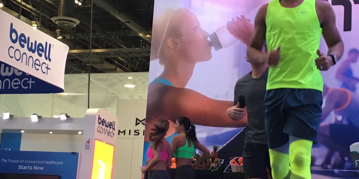 CES 2016: New Fitness Tech, Wearables Go Way Beyond the Fitbit | Fortune