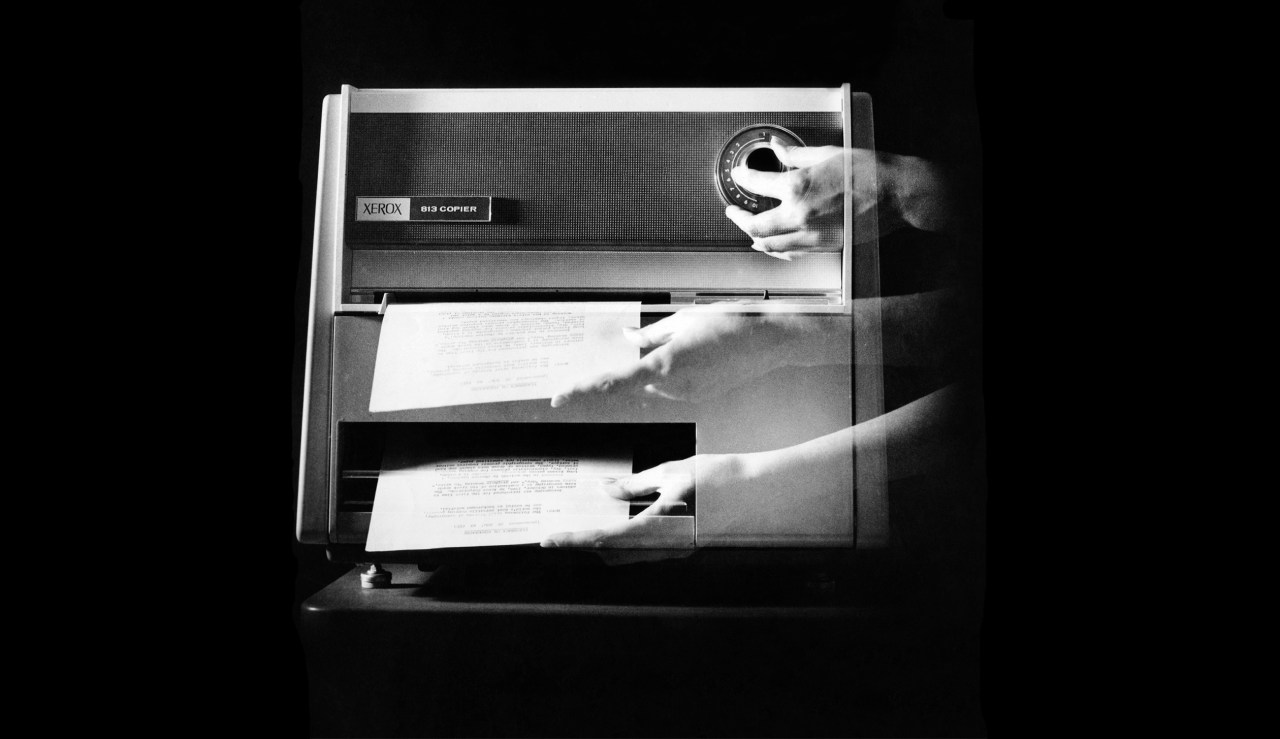 Xerox Timeline: 110 Years of History in 21 Photos | Fortune