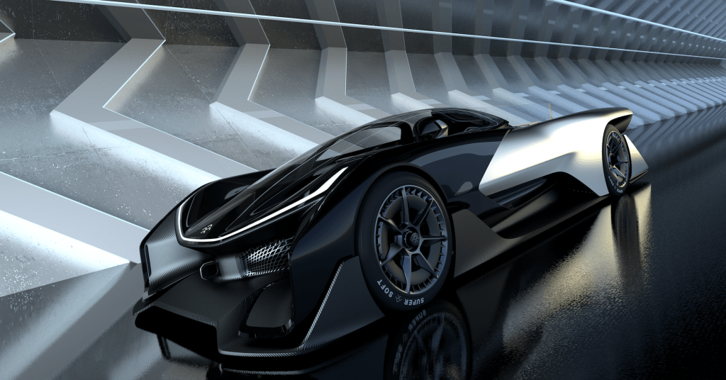 Faraday Future Reveals FFZero1 Car at CES 2016 | Fortune