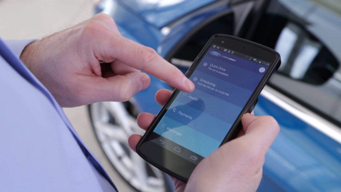 Ford Testing New Car-Sharing Program | Fortune